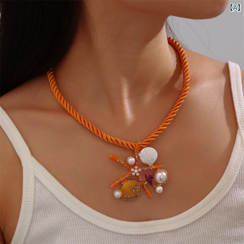 2個セット・カテゴリ: ネックレス・スタイル: パンク、個性的なトレンド・素材: 亜鉛合金・ペンダント素材: 合金・加工方法: 電気メッキ・形状: 幾何学・チェーンスタイル: 通常チェーン・長さ: 約31cm-40cm・人気要素: リング、...