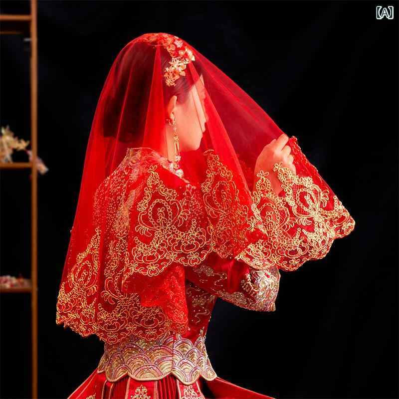 ・素材: 真鍮、電気メッキ白鋼・スタイル: レトロ・タイプ: カップル用・カラー展開: レッド、ゴールド・柄: 幻影、絶恋、歆蔓、星願、羽裳、レース、花霧、花環、亮柔、流蘇、水滴、素紗・カテゴリ: ヘッドアクセサリー