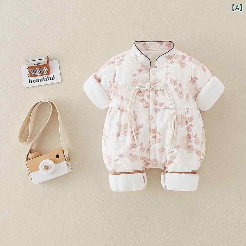 ・カテゴリ: ロンパース、カバーオール・スタイル: カジュアル・主な素材: 綿100%・袖丈: 長袖・デザイン: ロンパース・厚さ: 厚手・安全基準: Aクラス・対象年齢: 1〜3歳児・対象身長: 80〜100cm・対象性別: 女の子・商品...