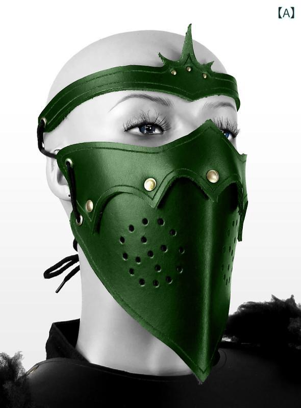 ・対象年齢: 成人・カラー展開: グリーン、ブラック、ダークブラウン、レッド・テーマ: 欧米ファンタジー