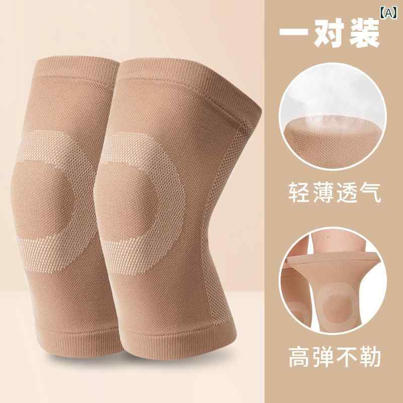 ・カテゴリ: 護膝・対象: 成人・主な素材: スパンデックス、ナイロン・保護部位: 膝・重さ: 約120g・カラー展開: スキンカラー、ブラック、ピンク、グレー・サイズ展開: S、M、L・Sサイズ目安: 膝周り30.5-38cm、体重35-...