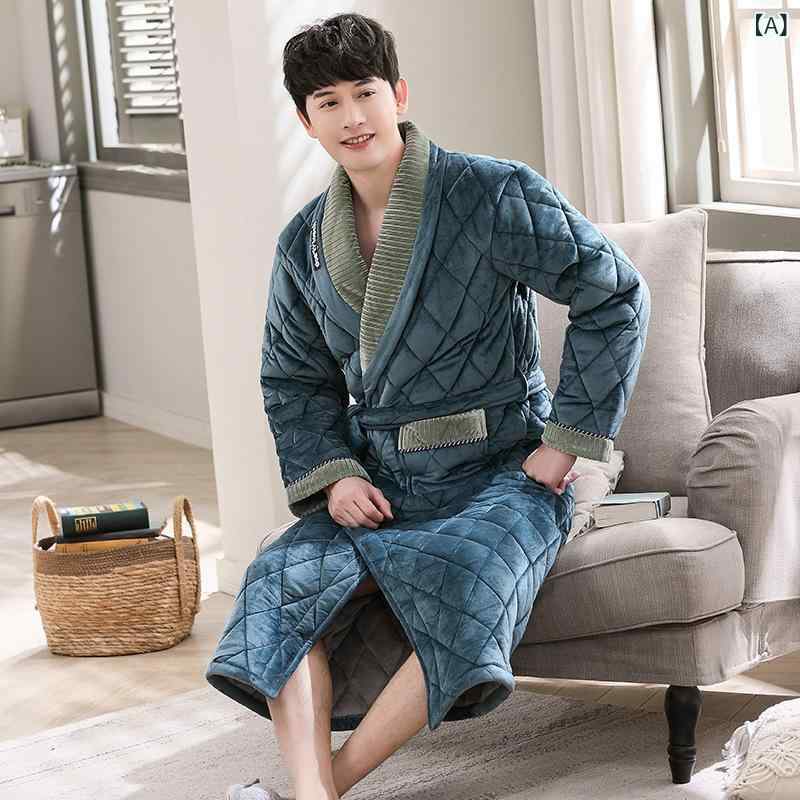 ・素材: フランネル・主な素材: ポリエステル100%・生地厚さ: 超厚手・機能: カジュアル、睡眠、ルームウェア、保温、快適、普段着・対象: 若年男性・サイズ展開: L、XL、XXL、XXXL・スタイル: シンプルカジュアル・ネックライン...