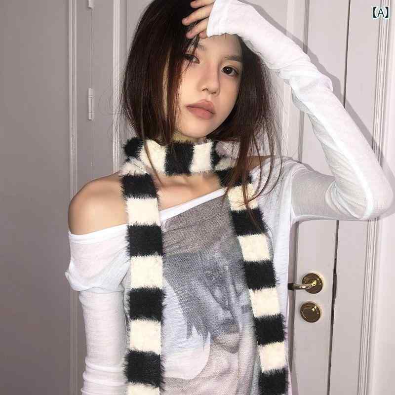 ・編み方: 一般的なタイプ ・機能: 保温、防塵 ・丈: ミドル丈 ・カラー展開: ブラック×ホワイト、カーキ×ホワイト、カーキ×グリーン、ブルー×ブラウン、ブルー×グレー ・サイズ展開: フリーサイズ ・デザイン: オリジナル ・主な素材...