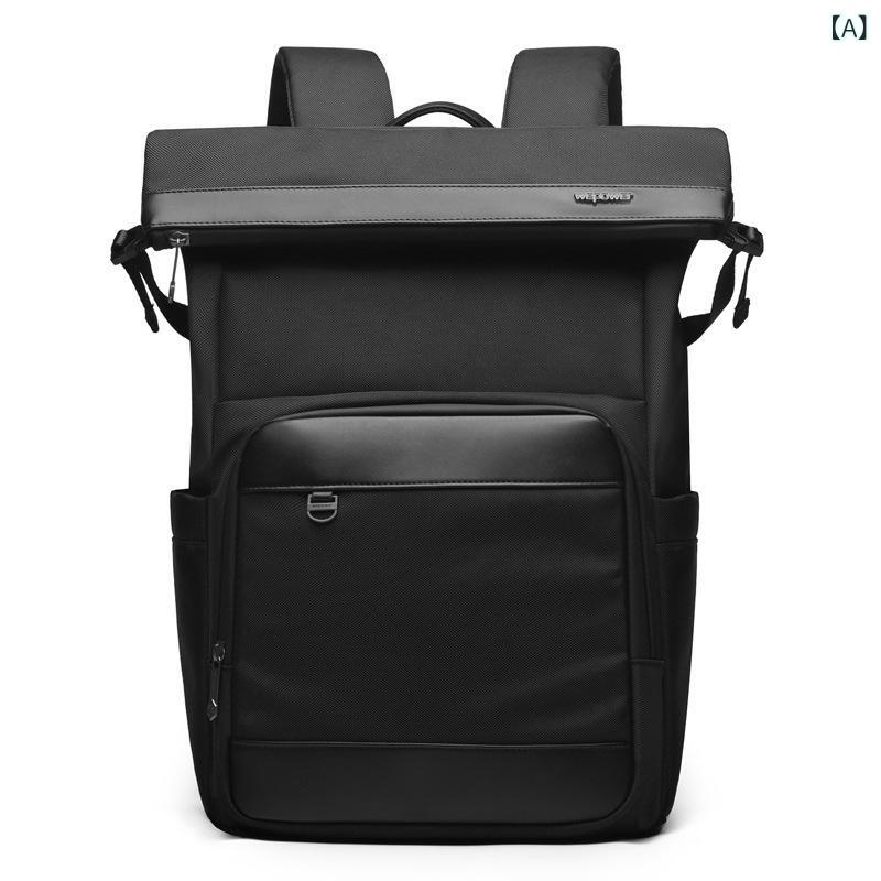 ・カラー展開: ブラック、グレー、ダークブルー、ミリタリーグリーン・性別: ユニセックス・シーン: ビジネス、旅行・素材: オックスフォード生地・スタイル: ビジネスカジュアル・容量: 20-35L・機能: 防水・ノートPC収納サイズ: 約...