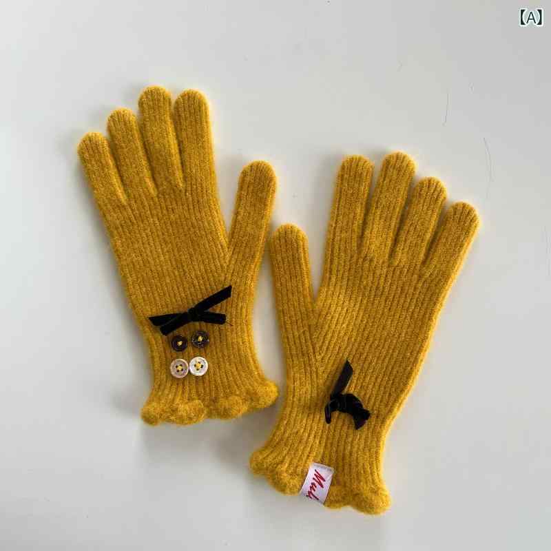 2個セット・機能: タッチスクリーン対応、保温・タイプ: 指なし手袋・カラー展開: 小松黄、青藍、暗紅紫、桃夭、茜色、老灰、嫩草緑、緑瑠璃、翠微、紫銅、氷灰、白・スタイル: ビジネス、万能、エレガント、ミニマル、カジュアル、スポーツ、オフィ...