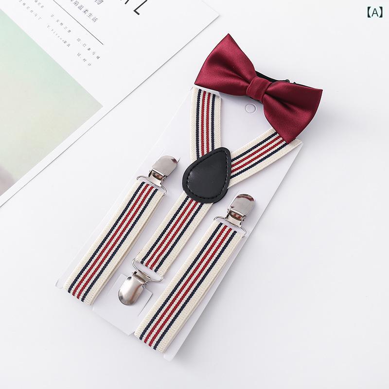 ・主な素材: ゴム・クリップ数: 3個・長さ調節: 可能・伸縮性: 強・対象性別: ユニセックス・カラー展開: ベージュストライプ、レインボー、レッドホワイトブルー、ブルーストライプ、フォーストライプ、ダブルストライプ