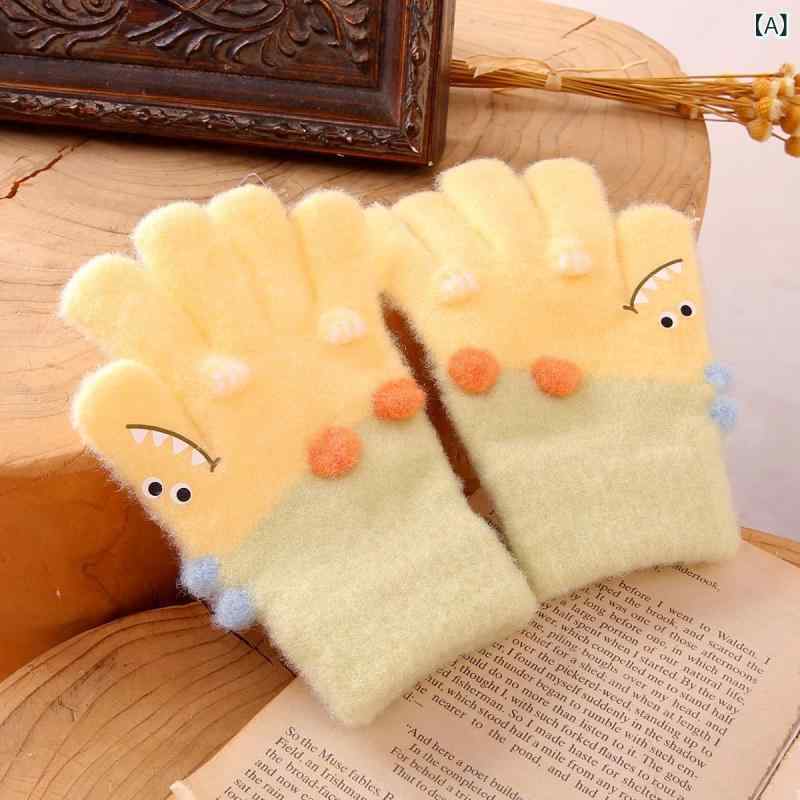 ・素材: ナイロン・用途: ファッション手袋・性別: ユニセックス・加工: ジャカード織り・機能: 保温・柄: キャラクター・タイプ: 指あり手袋・カラー展開: ダークブルー、ライトグリーン、ライトブルー、イエロー、ベージュ、レイクブルー・...