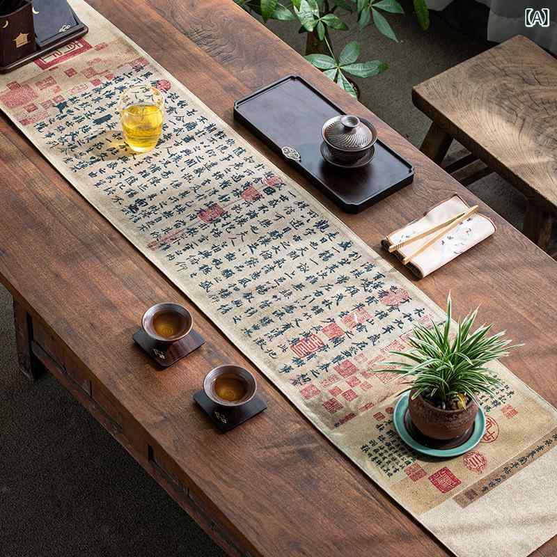 ・カテゴリ: 茶道小物・素材: 布・スタイル: 中国風・カラー: 蘭亭序150X30, 瑞鶴図150X30, 唐解元詩意図200X30, 暁江風便図200X30, 寒梅一只200X30, 山水図200X30, 花鳥図200X30, 五牛図2...