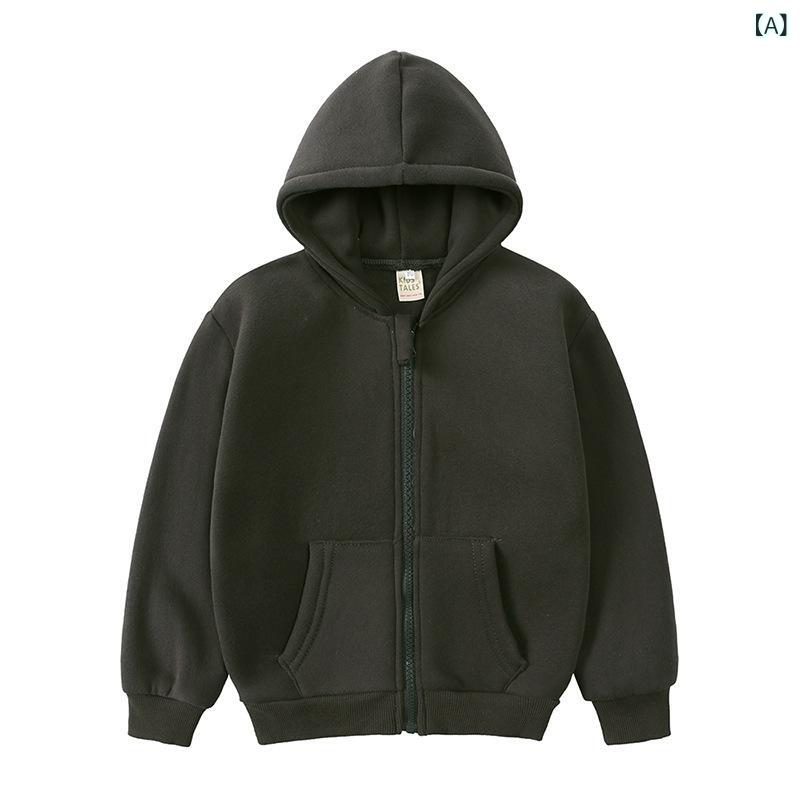 ・カテゴリ: キッズアウター/ジャケット/コート・対象性別: ユニセックス・対象年齢: 8歳以上（身長140cm以上）・スタイル: スポーツ・柄: 無地・厚さ: 裏起毛・生地加工: 柔軟加工・フード: 取り外し不可・袖丈: 長袖・主な素材:...