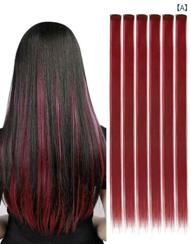 ・カテゴリ: 付け毛・スタイル: 掛耳染・製法: 機械式・毛髪素材: 耐熱ファイバー・タイプ: ストレート・長さ: 約50cm・カラー展開: ディープレッド、オフホワイト、レイクブルー、ミリタリーグリーン、グレー