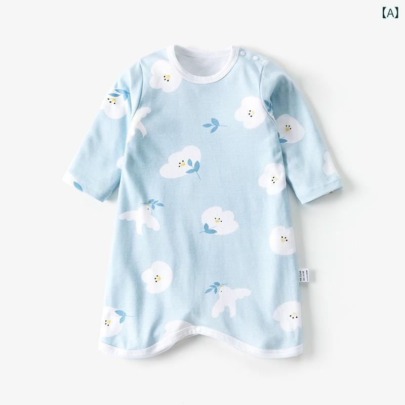 ・カラー展開: 和平鸽、萌雪梨、藍房子、粉甜筒・性別: ユニセックス・対象年齢: 乳幼児 (1〜3歳、身長80〜100cm)・サイズ展開: 73cm、80cm、90cm、100cm、110cm、120cm・主な素材: 綿100%・スタイル:...