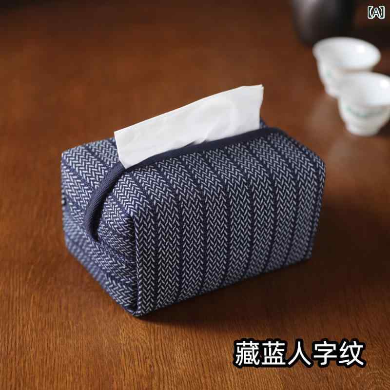 2個セット・素材: ポリエステル 50%、綿 20%・スタイル: 田園風・製法: 手縫いミシン・カラー展開: ダークネイビー ヘリンボーン、ディープブルー ヘリンボーン、ダークネイビー ドット、ディープブルー ドット、ダークネイビー チェッ...