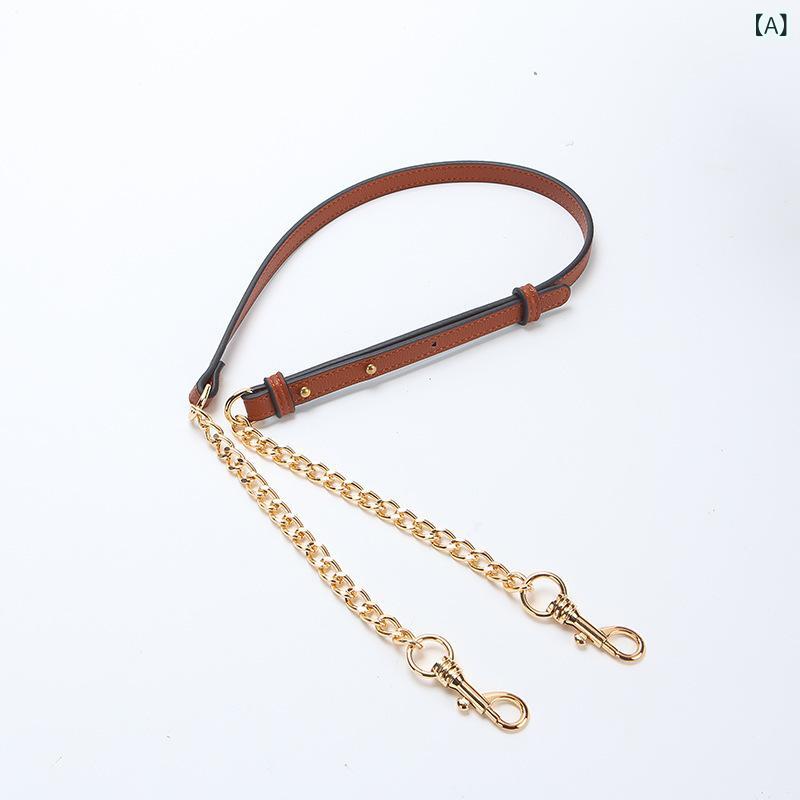 2個セット・主な素材: 本革・カラー展開: ブラウン、ブラック、ホワイト、グレージュ、グレー、ワインレッド・カテゴリ: バッグストラップ、ショルダーストラップ