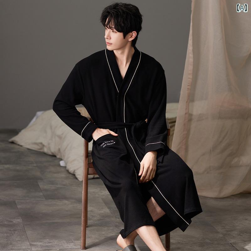 ・素材: 徳絨 ・主な素材: ポリエステル ・生地厚み: 厚手 (201-250g/m²) ・機能: カジュアル、睡眠、ホームウェア、保温、アウター着用可 ・対象: メンズ ・サイズ展開: L (50-65kg), XL (65-75kg)...