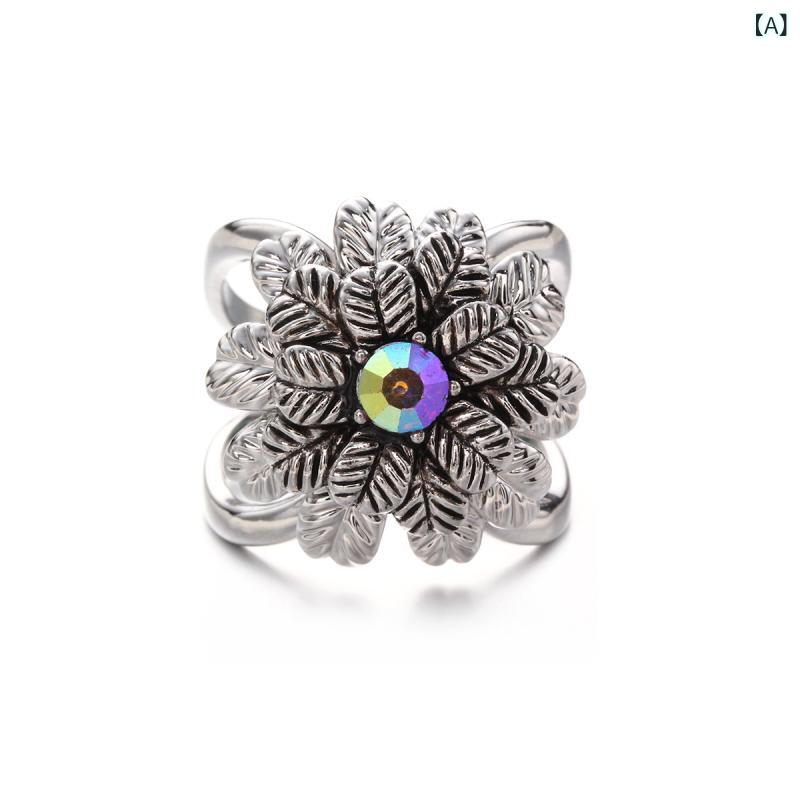 [&amp;quot;・素材: 合金&amp;quot;,&amp;quot;・スタイル: 民族風&amp;quot;,&amp;quot;・タイプ: レディース&amp;quot;,&amp;quot;・モチーフ: 花柄&amp;quot...