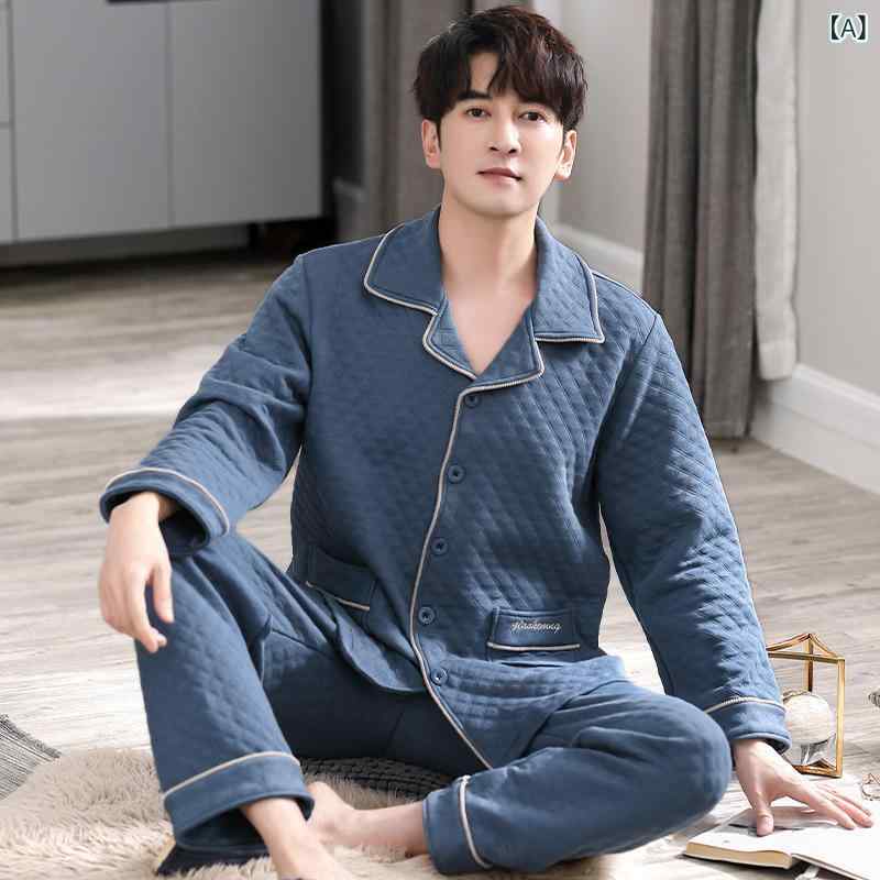 ・カテゴリ: セットアップ・生地: フランネル・スタイル: セットアップ、高級感・主な素材: 綿100%・厚さ: 厚手・生地厚さ: 超厚手 約501-600g/平米・襟型: 襟付き・袖丈: 長袖・パンツ丈: 長ズボン・機能: 通気性、伸縮性...