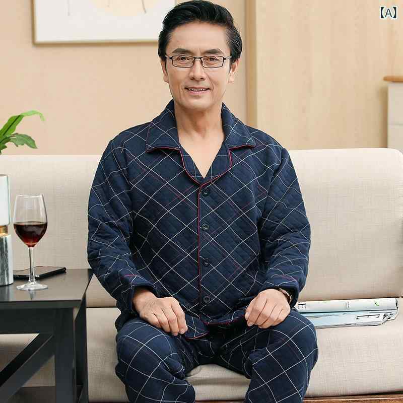 ・カテゴリ: セットアップ・主な素材: 綿95%以上・スタイル: カーディガン・厚み: 厚手・袖丈: 長袖・パンツ丈: ロング丈・用途: リラックス、睡眠、部屋着、快適・対象: メンズ・サイズ展開: M, L, XL, XXL, XXXL・...