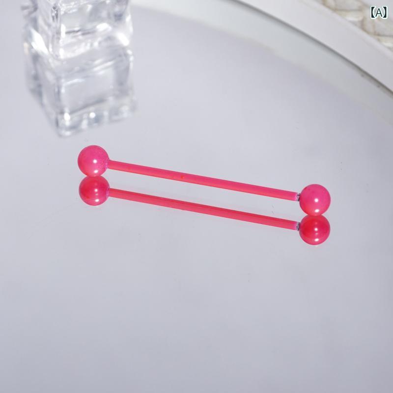 ・種類: 耳橋・加工方法: 焼き付け塗装・対象: 男女兼用・素材: ステンレス・デザイン: グラデーション・スタイル: シンプル・カラー展開: ローズレッド, レッド, ホワイト, ブラック, オレンジ, タロパープル, スカイブルー, ダ...