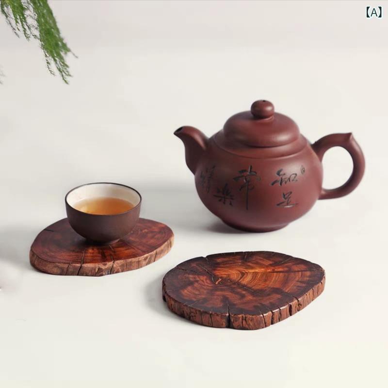 ・素材: 木製・柄: 無地・カラー展開: 紫柚木、龍鬚藤、北沈香、老楡木、紅芯柏木、花梨木・形状: 円形、不規則形・スタイル: 中国風