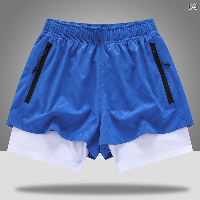 ・カテゴリ: パンツ・パンツ丈: ショートパンツ・誤差範囲: 3cm・対象性別: 男性・スタイル: カジュアル、スポーツカジュアル・素材: ナイロン・素材割合: ナイロン70%・裏地素材: ナイロン・裏地素材割合: ナイロン70%・対応シー...