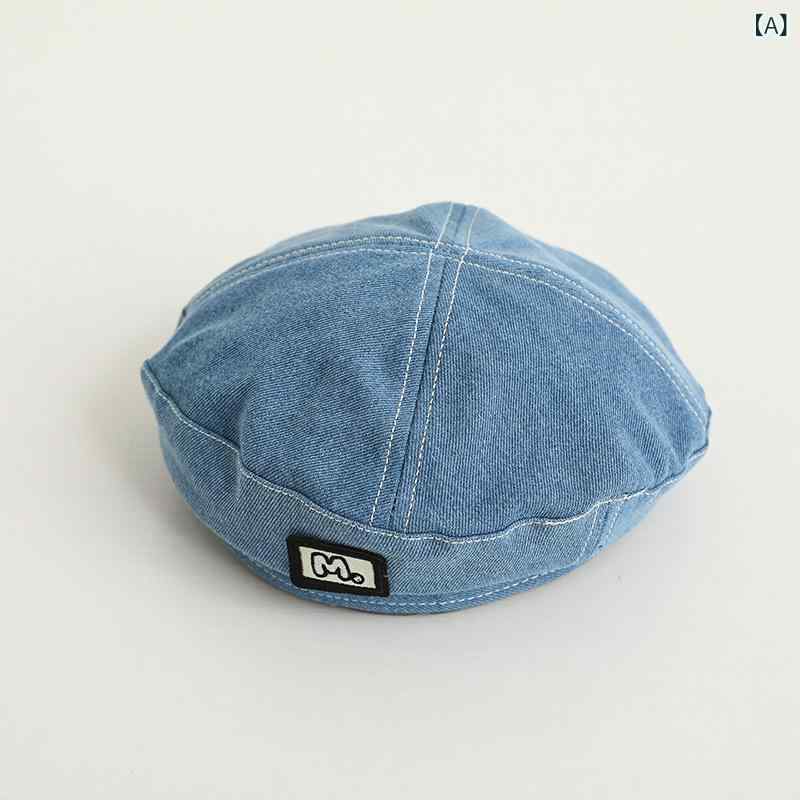 ・カテゴリ: ベレー帽・カラー展開: ライトブルー、ダークブルー、ミッドブルー・サイズ: フリーサイズ (頭囲48-52cm)・推奨年齢: 2-6歳・つばのスタイル: つばなし・帽子のトップスタイル: 丸型・機能: 保温・主な素材: 綿71...