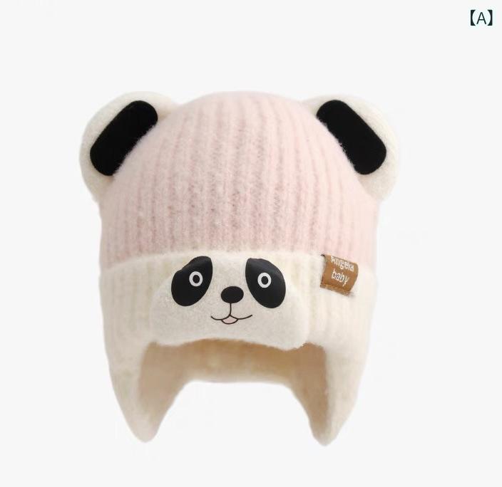 ・カテゴリ: 耳当て帽・カラー展開: パンダピンク、パンダブラック、パンダコーヒー、パンダベージュ・サイズ展開: 6-36ヶ月、44-50cm・つばのスタイル: つばなし・帽子のトップスタイル: 丸いデザイン・機能: 日焼け防止、保温・対象...