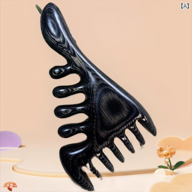 ・素材: 青金木・カテゴリ: マッサージコーム・種類: 青金檀 大拇指型、青金檀 小カエル型、青金檀 タツノオトシゴ型、青金檀 サメの櫛型、金糸檀木 カタツムリ鼻掻き型・用途: マッサージ