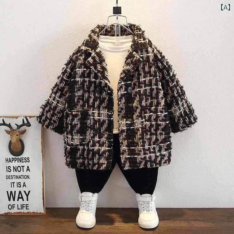 ・性別: 男性・対象年齢: 3〜8歳向け、身長100〜140cm・ネックライン: Vネック・スタイル: 韓国風・厚さ: 厚手・生地加工: 柔軟加工・要素: トレンド・袖丈: 長袖・画像: 実物撮影（モデルなし）・裏地素材: 綿・開閉タイプ:...