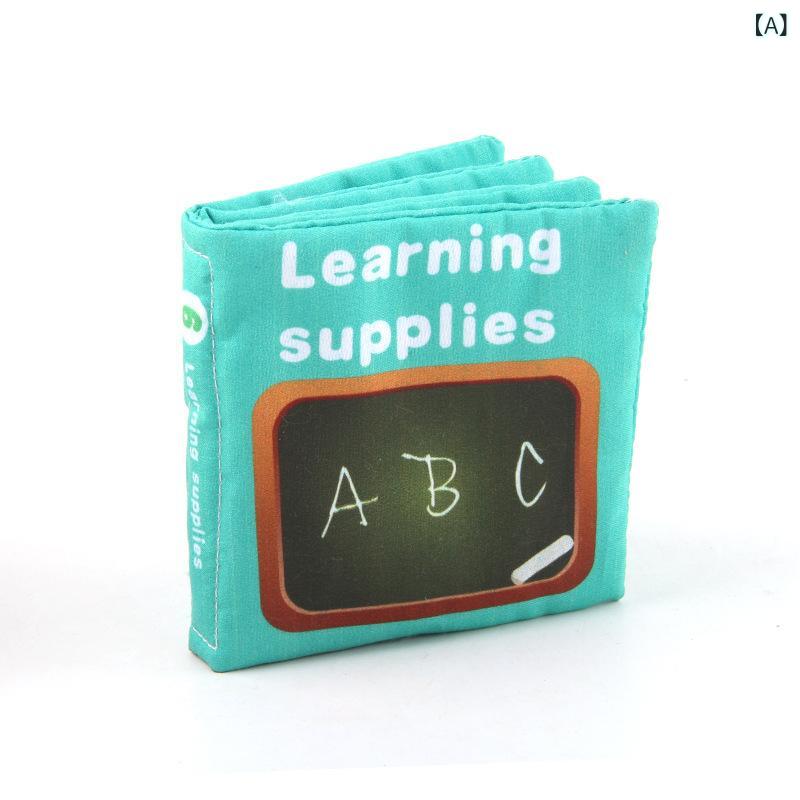 ・対象: ユニセックス、ガールズ、ボーイズ・特徴: 幼児向け布絵本・素材: 布、綿・能力開発: 感情、視覚、知育、思考力、実践力、握る力、感覚、手と目の協調、インタラクティブ性、親子コミュニケーション、興味関心・種類: 学習用品、用品、玩具...