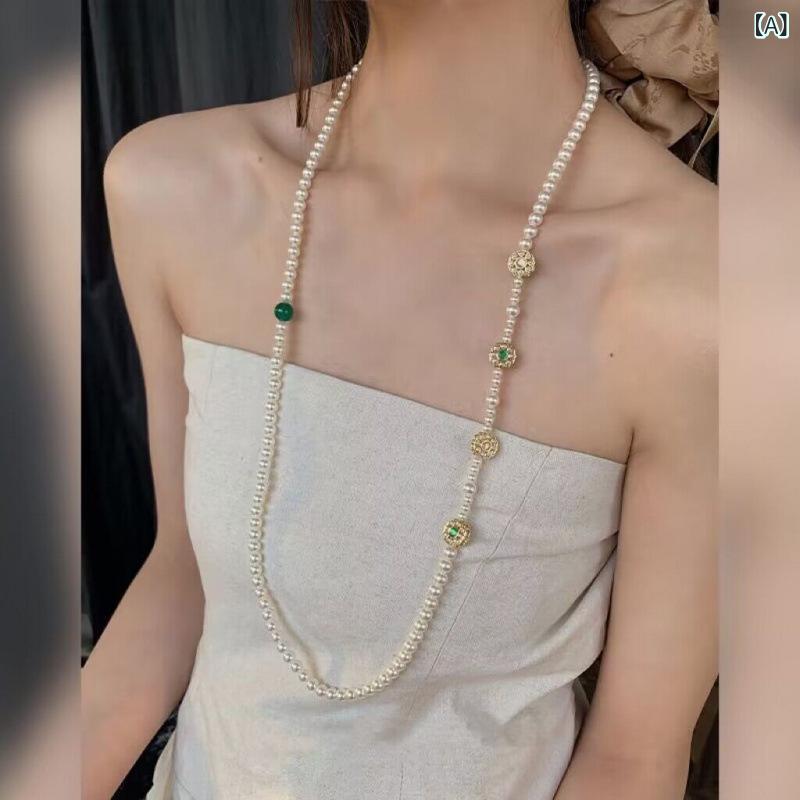 ・カテゴリ: 首飾り・スタイル: レトロ・主な素材: パール母貝・カラー: 貝珠6mm・加工: ・対象: 男女