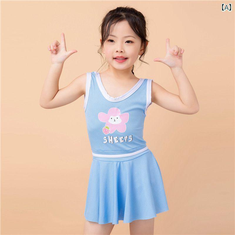 ・カテゴリ: 泳衣・対象年齢: 4-7歳・対象性別: 女児・柄: 韓国スタイル、小花柄、フレッシュ・素材: ポリエステル 80%、ポリウレタン 20%・裏地: ポリエステル 80%・重量: 約130g・着用シーン: スポーツトレンド、ウィン...