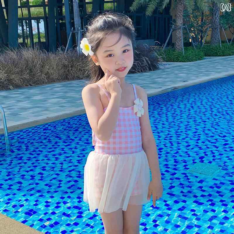 ・カテゴリ: 子供用水着、女童連体水着・対象: 女の子・主な素材: ポリエステル 92%・裏地素材: ポリエステル 8%・スタイル: ワンピース、三角パンツ、小清新・重量: 120g・カラー展開: ピンク、ブルー、ライトグリーン・サイズ展開...