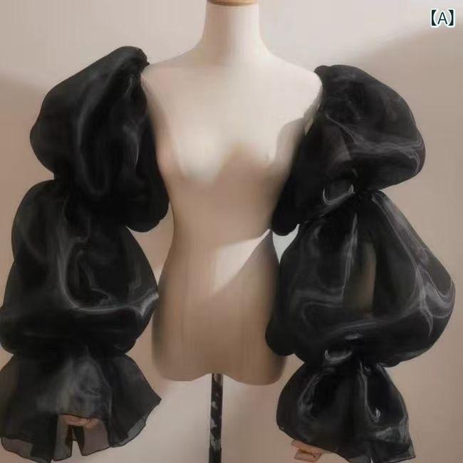 ・対象: 女性・機能: 装飾・カラー展開: ブラック、ホワイト、レッド、ワインレッド・素材: チュール・スタイル: