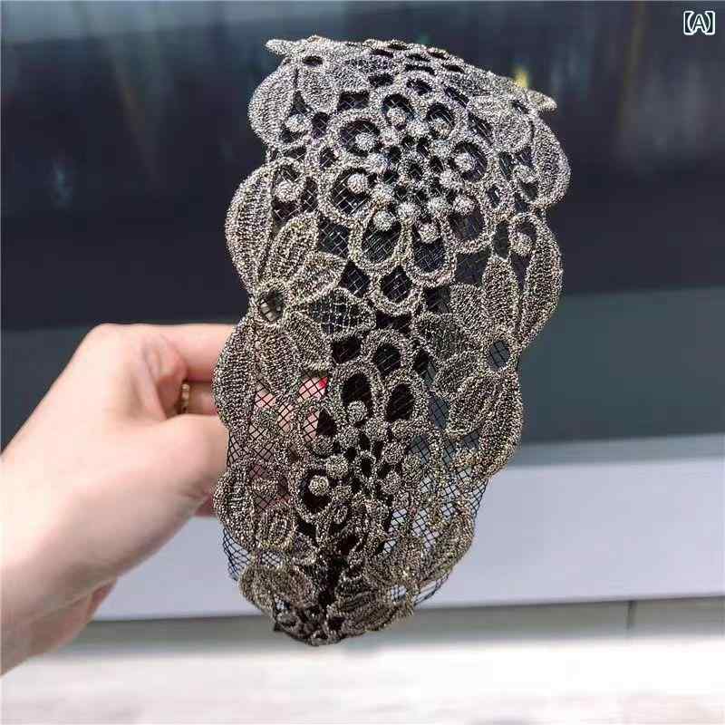 ・カテゴリ: ヘッドアクセサリー・スタイル: ・カラー展開: 蓮花ゴールド、蓮花シルバー・対象: 女性用