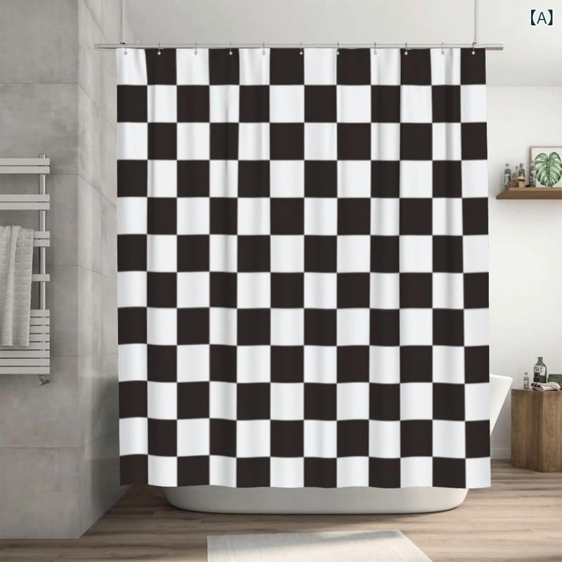 ・スタイル: モダンシンプル・主な素材: 防水ポリエステル・サイズ展開: 90x180cm、120x180cm、150x180cm、180x180cm、180x200cm