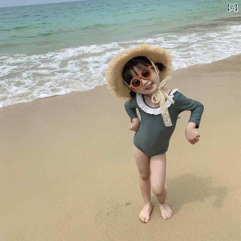 ・カテゴリ: 泳衣・スタイル: ショーツ・対象年齢: 3-8歳・対象性別: 女・柄: 無地・素材: ポリエステル・重量: 約200g・裏地素材: 化学繊維混紡・着用シーン: スイミング、水遊び・サイズ展開: 90、100、110、120、1...
