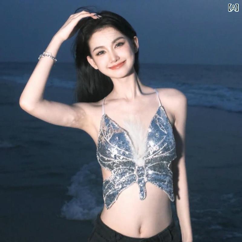 ・性別: 女性・対象年齢: 成人・柄: 無地・デザイン: セクシー、バックレス、耐久性あり・スチールサポート: 胸パッドあり、スチールサポートなし・素材: ナイロン82%・重量: 200g・裏地: ポリエステル98%・対応シーン: 水泳、マ...