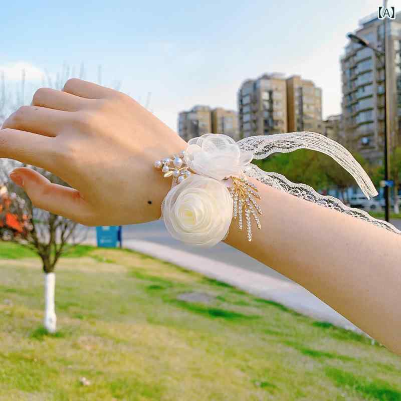 ・スタイル: 韓国・主な素材: 布・使用シーン: 結婚式・カラー展開: 米杏、香槟
