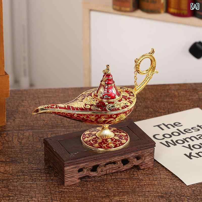 ・カテゴリ: 置物・スタイル: 古典・主な素材: 亜鉛合金・柄: 植物・カラー展開: 金紅、金白、金緑、金、古青、金天藍、藍色、金宝石藍・サイズ展開: 小号、大号