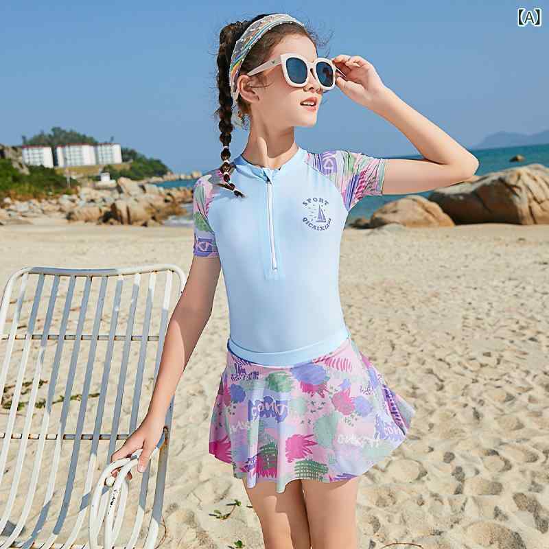 ・カテゴリ: 水着・対象年齢: 5-18歳・対象性別: 女性・デザイン: 韓国風、格子柄、無地、キャラクター、花柄、日本風、ハイストレッチ、爽やか・素材: ポリエステル・素材含有率: 85%・重量: 約200g・裏地素材: ポリエステル・裏...
