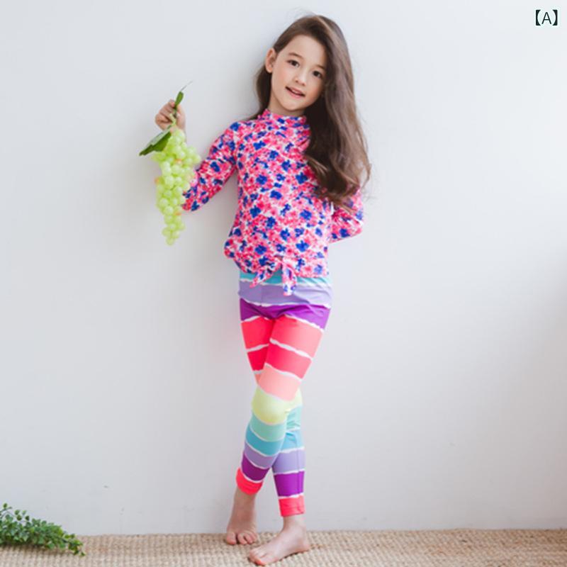 ・カテゴリ: 三角水着・対象年齢: 2歳-10歳・性別: 女児・柄: 韓国風、高弾性、フレッシュ・素材: ポリエステル・重量: 約200g・裏地素材: ポリエステル・着用シーン: スイミング、水遊び・カラー展開: セパレートレインボー、セパ...