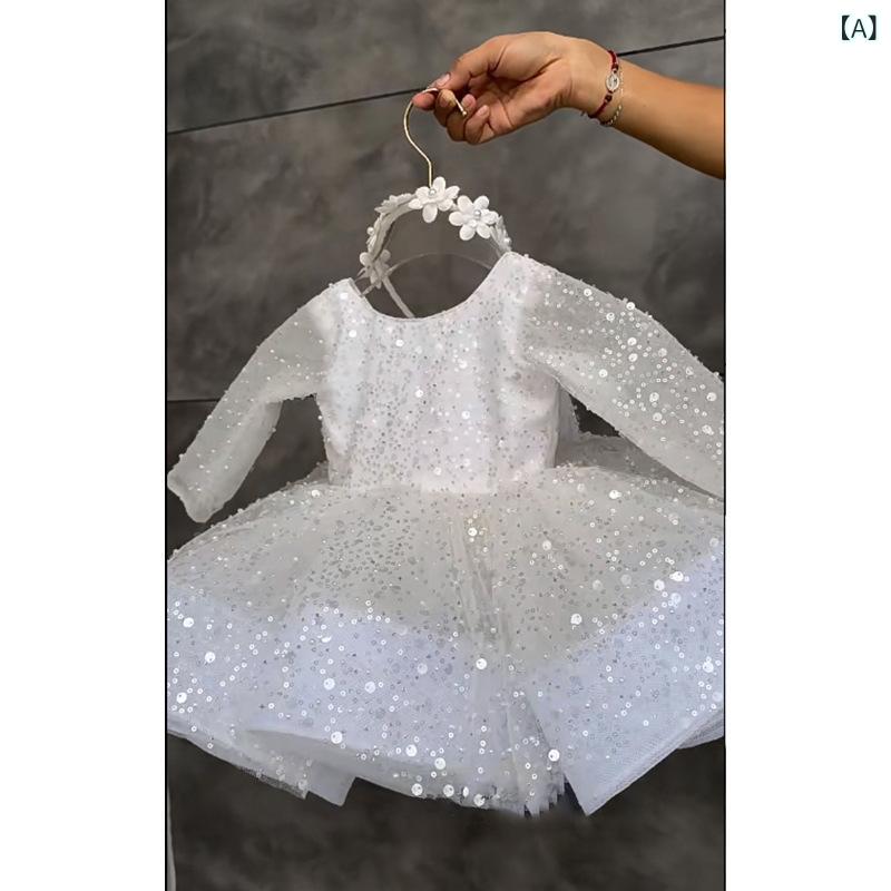 ・カテゴリ: 子供礼服・スタイル: プリンセス・装飾: プリーツ・主な素材: ポリエステル80%・裏地素材: ポリエステル30%・タイプ: 礼服・カラー展開: ホワイト・サイズ展開: 80,90,100,110,120,130・対象: 女の子