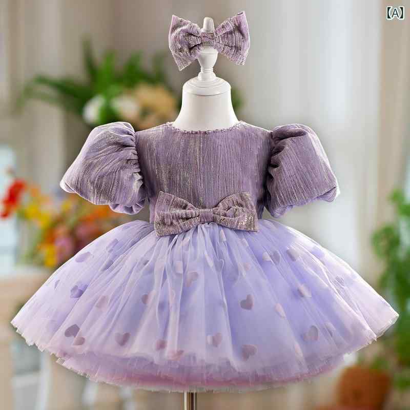 ・カテゴリ: 子供ドレス・スタイル: プリンセス・対象: 女の子・対象年齢: 3〜8歳・サイズ展開: 80,90,100,110,120,130,140,150,160・カラー展開: 紫・主な素材: ポリエステル50%・裏地素材: ポリエス...