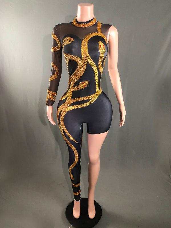 ・主な素材: ポリエステル95%以上・カラー展開: ブラック・サイズ展開: S、M、L、XL・スタイル: セクシー・袖丈: 長袖・シルエット: 超スリム