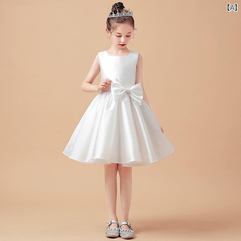 ・カテゴリ: 子供礼服・対象性別: 女の子・スタイル: プリンセス・主な素材: ポリエステル混紡・主素材成分: ポリエステル80%・裏地成分: ポリエステル5%・タイプ: 礼服・カラー展開: オフホワイト、ダークネイビー、ライトブルー・身長...