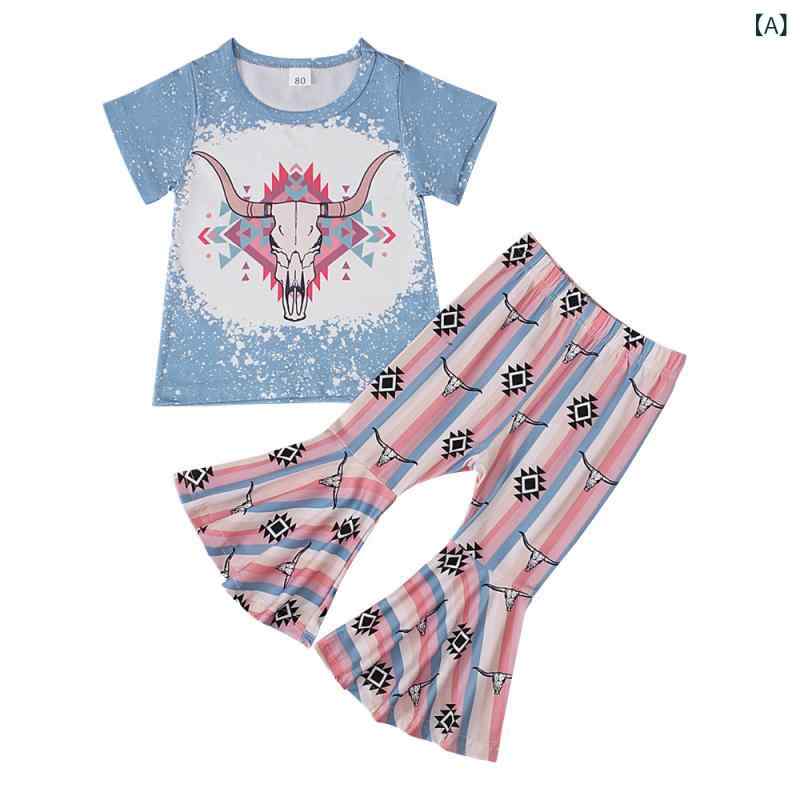 ・カテゴリ: 子供パンツセット・対象: 女の子・スタイル: 欧米・年齢: 1~3歳・袖丈: 半袖・厚み: 普通・柄: 動物、ストライプ・主な素材: ポリエステル95%・カラー展開: 天藍色・サイズ展開: 80、90、100