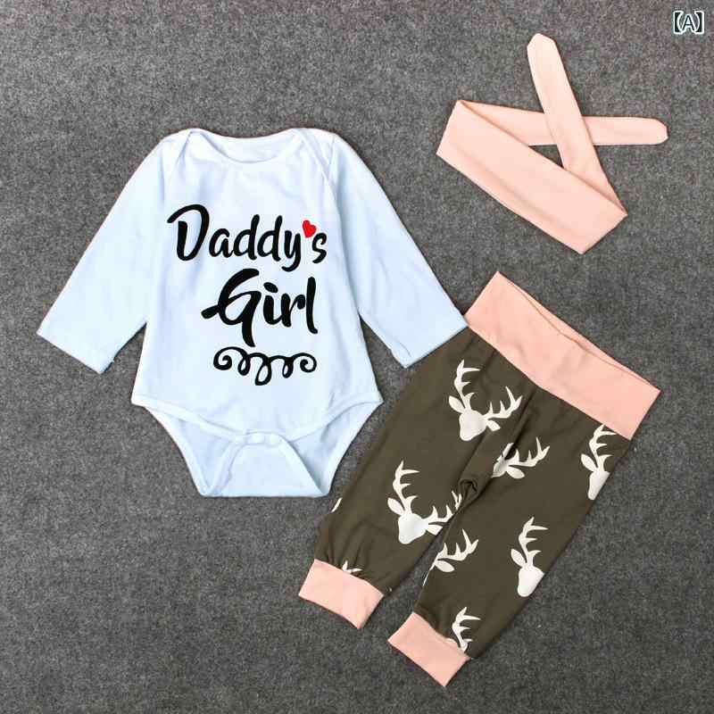 ・カテゴリ: 子供パンツセット・スタイル: 欧米・対象: 女の子・対象年齢: 1~3歳・袖丈: 長袖・パンツ丈: ロング・厚み: 普通・柄: レター・主な素材: 綿80%・着脱方法: プルオーバー・カラー展開: ホワイト・サイズ展開: 80...