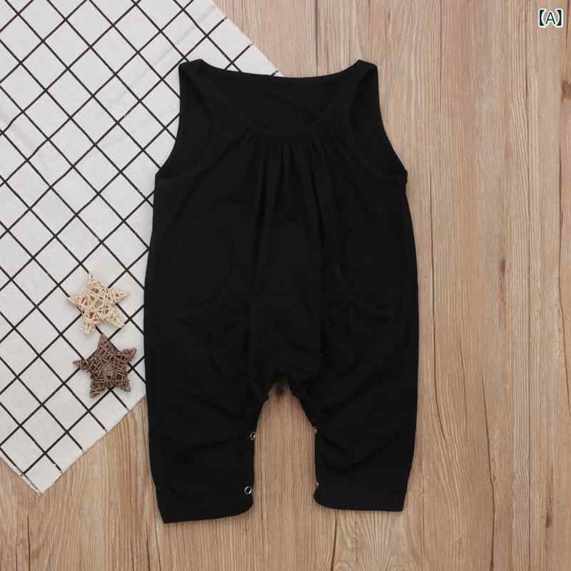 ・カテゴリ: ベビークローリング服・対象性別: 女の子・対象年齢: 1~3歳・袖丈: ノースリーブ・スタイル: 欧米・主な素材: 綿80%・厚み: 普通・閉合方式: 暗扣・カラー: ブラック・サイズ展開: 80、90、100