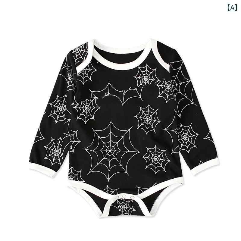 ・カテゴリ: ベビー連体服・対象: 男児・袖丈: 長袖・スタイル: クローリング・主な素材: 綿80%・厚み: 普通・カラー展開: ブラック、ホワイト・適合身長: 64cm、73cm、82cm、91cm