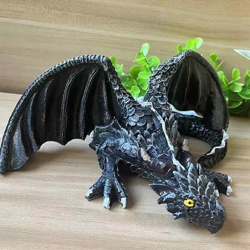 ・カテゴリ: 樹脂工芸品・スタイル: 欧風・カラー: 大蹲龍・主な素材: プラスチック、樹脂・適用祝日: クリスマス、バレンタイン、父の日、母の日、教師の日、元旦、七夕、ハロウィン、こどもの日